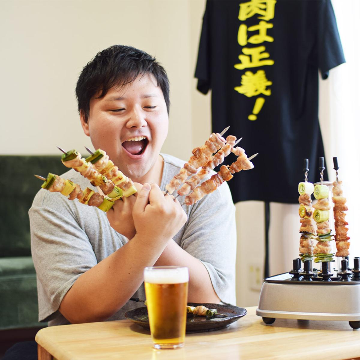 我家就是居酒屋！THANKO 一人串燒機｜日本好物調查局
