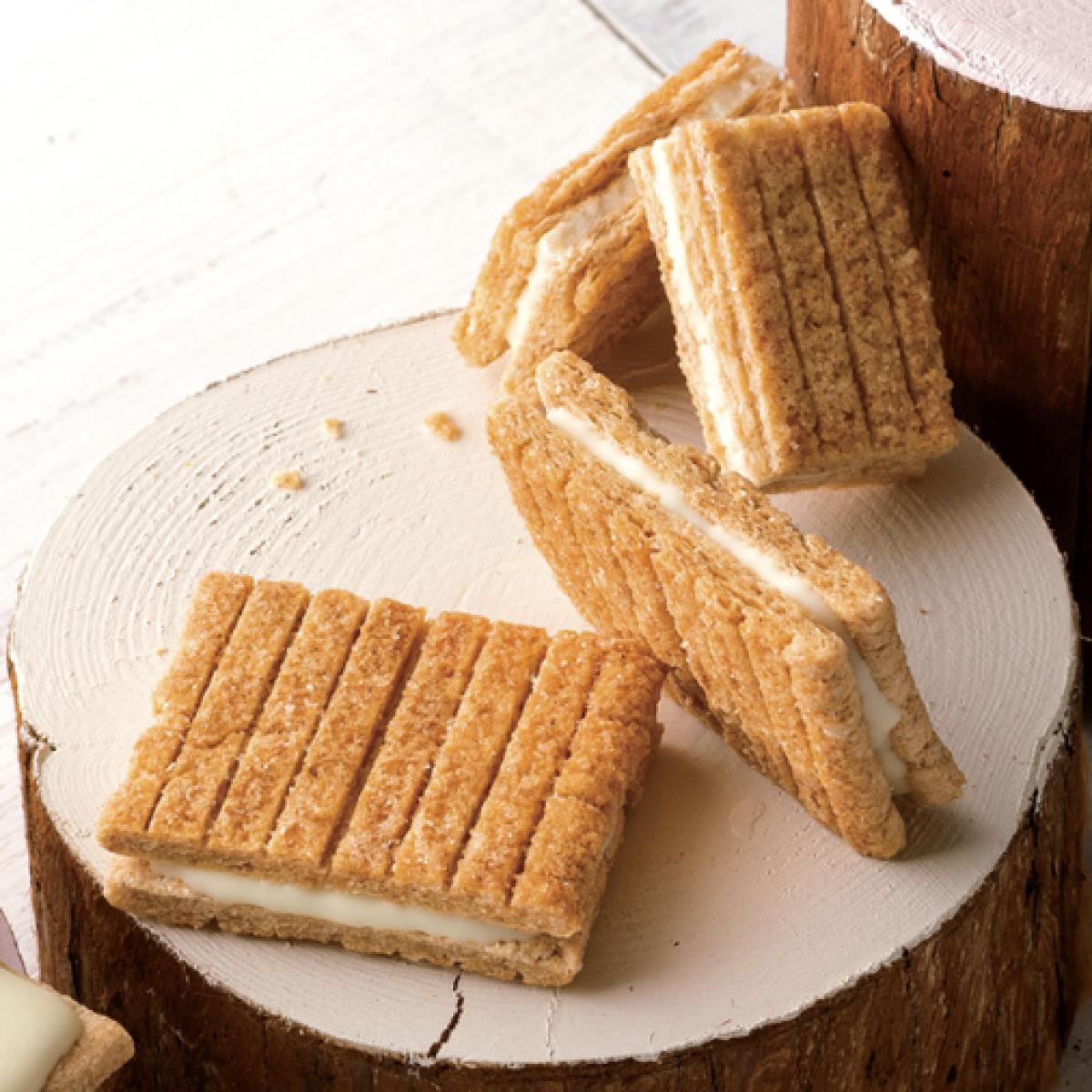 年售五千萬包的人氣穀物餅乾！SUGAR BUTTER SAND TREE 砂糖奶油夾心餅乾 歲末禮盒｜日本好物調查局