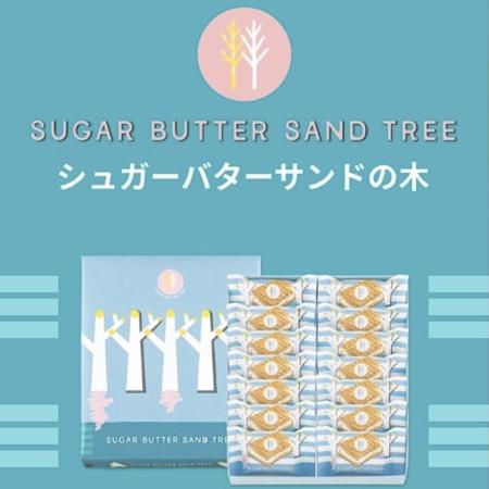年售五千萬包的人氣穀物餅乾！SUGAR BUTTER SAND TREE 砂糖奶油夾心餅乾 歲末禮盒｜日本好物調查局