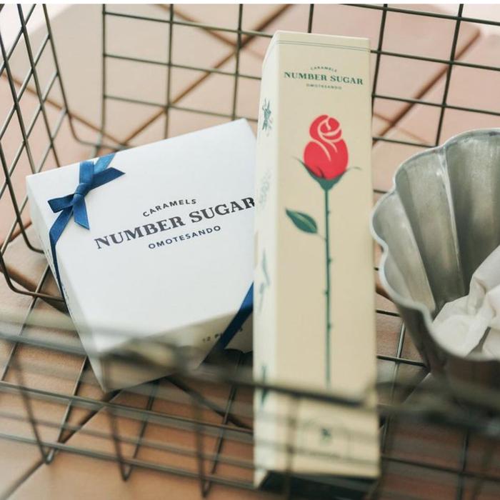 NUMBER SUGAR 東京必買！日本最時尚！12 種口味手作焦糖牛奶糖｜日本好物調查局