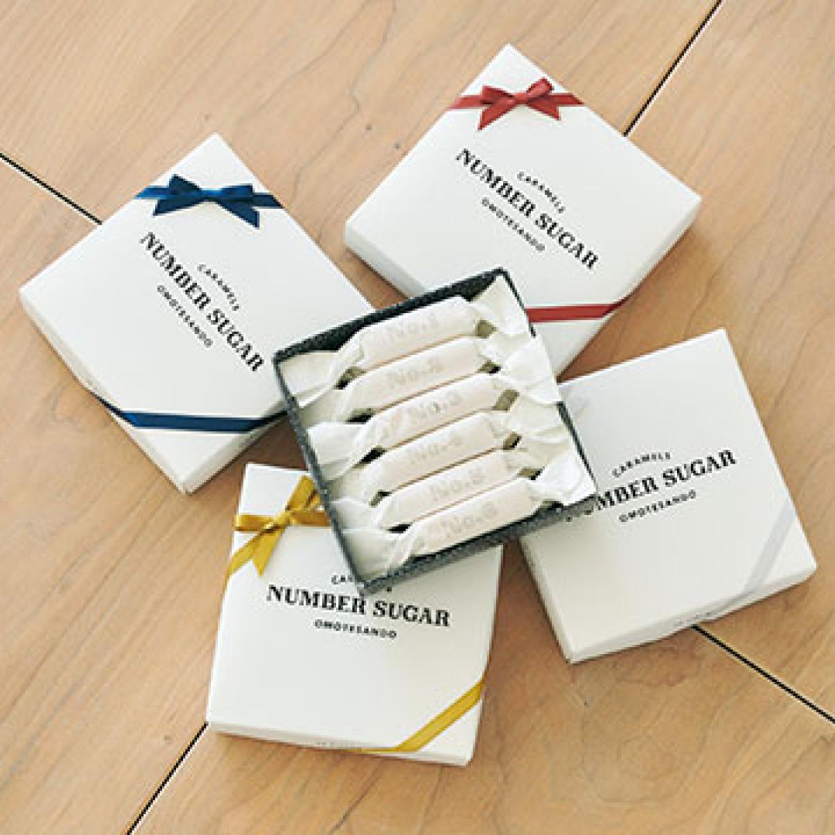 NUMBER SUGAR 東京必買！日本最時尚！12 種口味手作焦糖牛奶糖＆抹醬系列｜日本好物調查局
