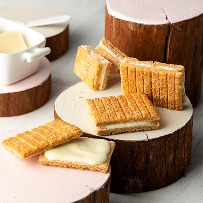 夏季限定口味登場！Sugar Butter Tree 開心果砂糖奶油穀物夾心餅乾｜日本好物調查局