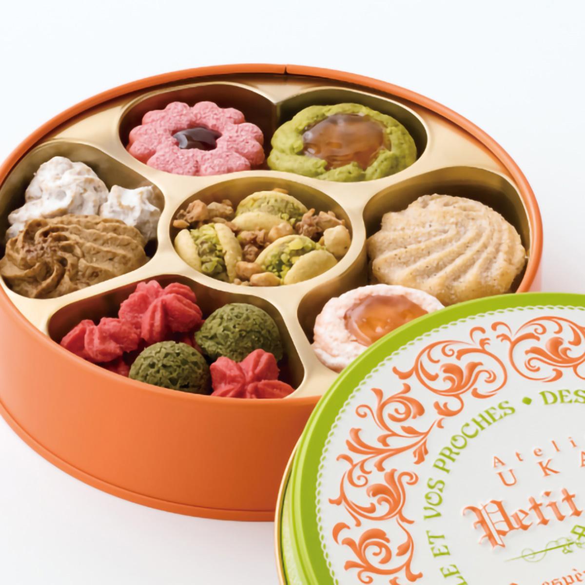 絢摘星日本米其林！星級餅乾饗宴~ 經典鐵盒新上市!!UKAI：Atelier UKAI－Four Sec 餅乾｜日本好物調查局