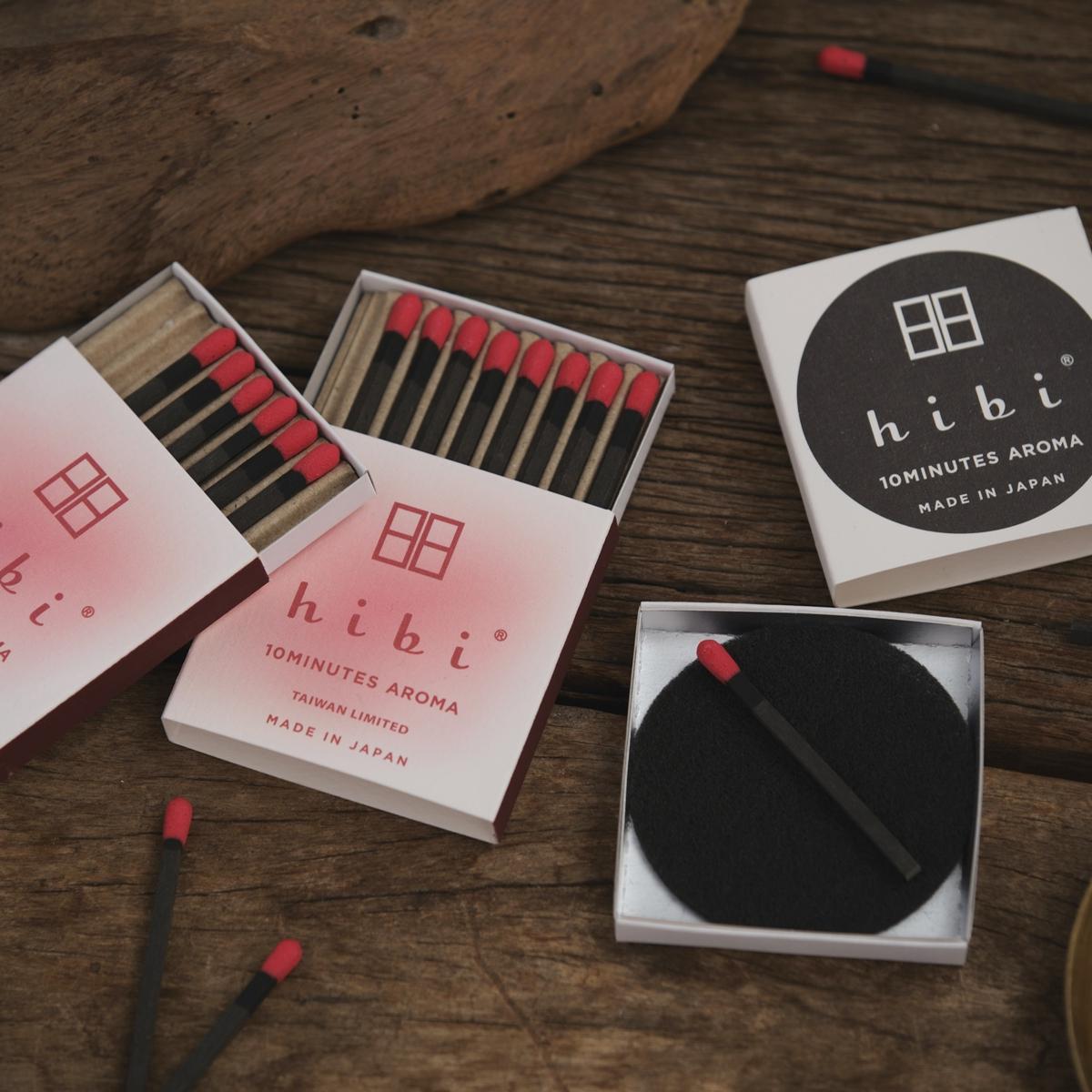 療癒100％ hibi 淡路島火柴薰香 聖誕禮盒組登場｜日本好物調查局