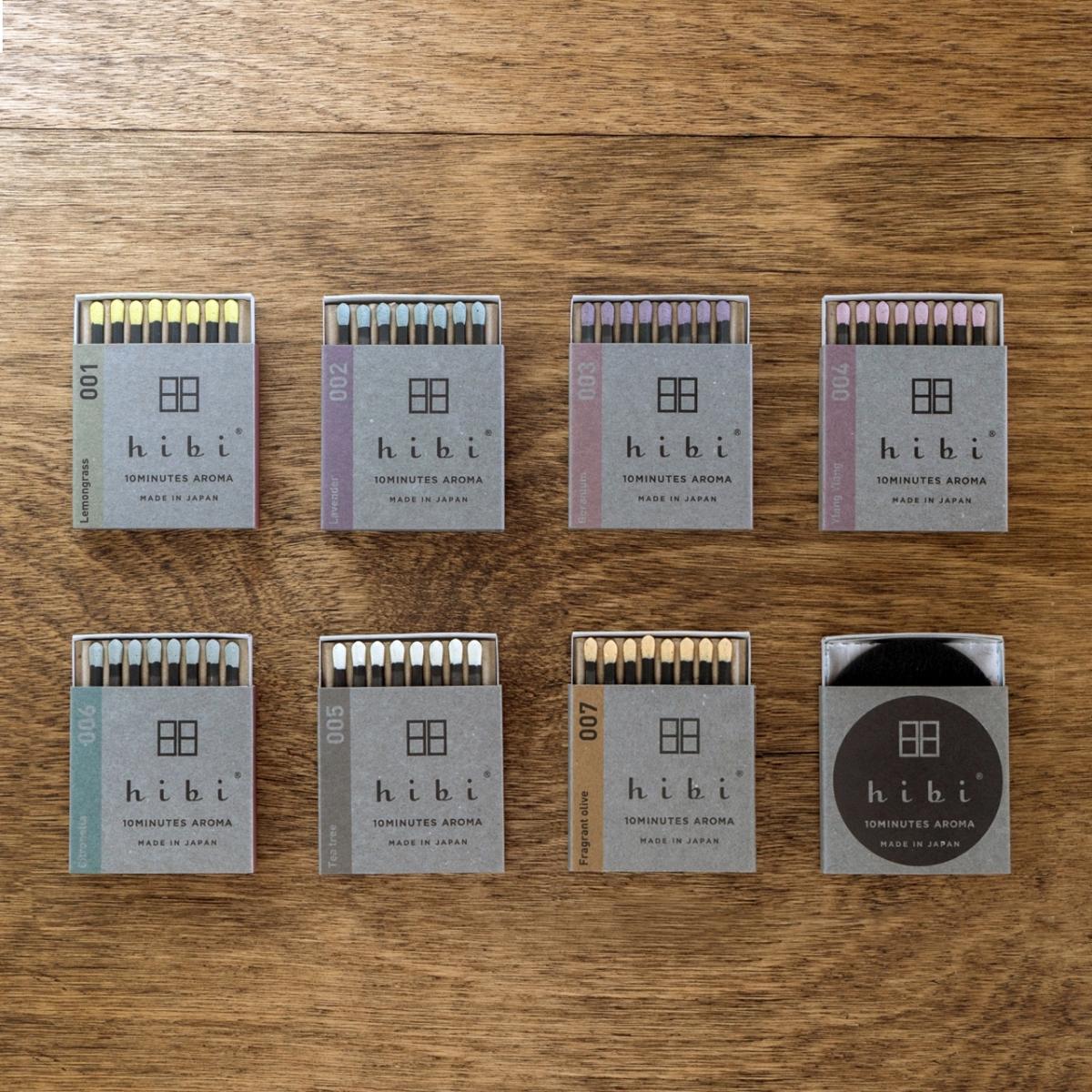 療癒100％ hibi 淡路島火柴薰香 聖誕禮盒組登場｜日本好物調查局