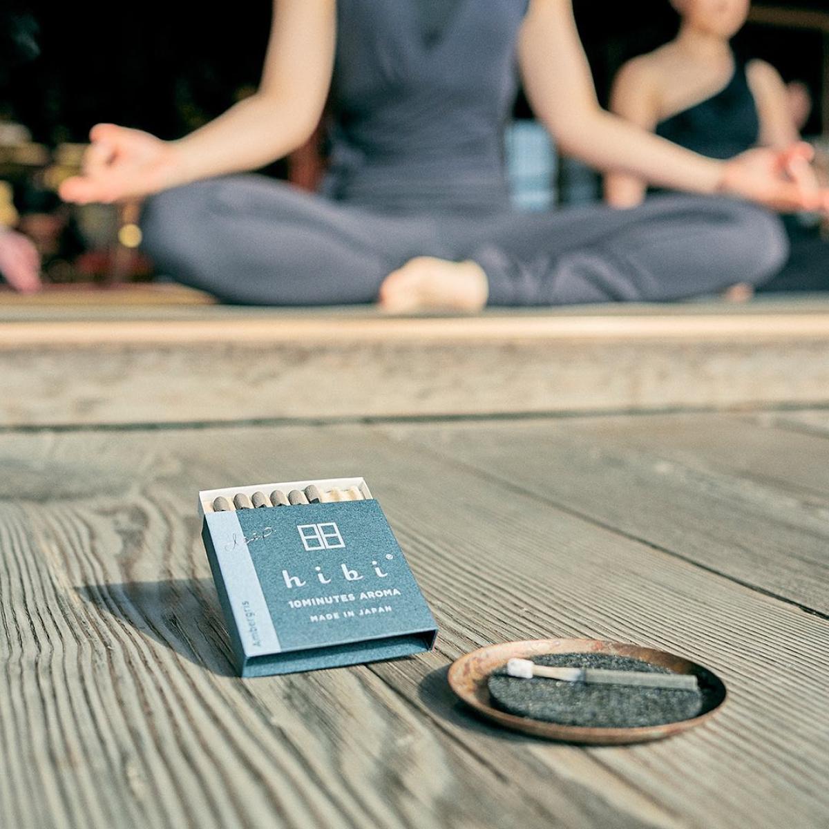 療癒100％ hibi 淡路島火柴薰香 聖誕禮盒組登場｜日本好物調查局