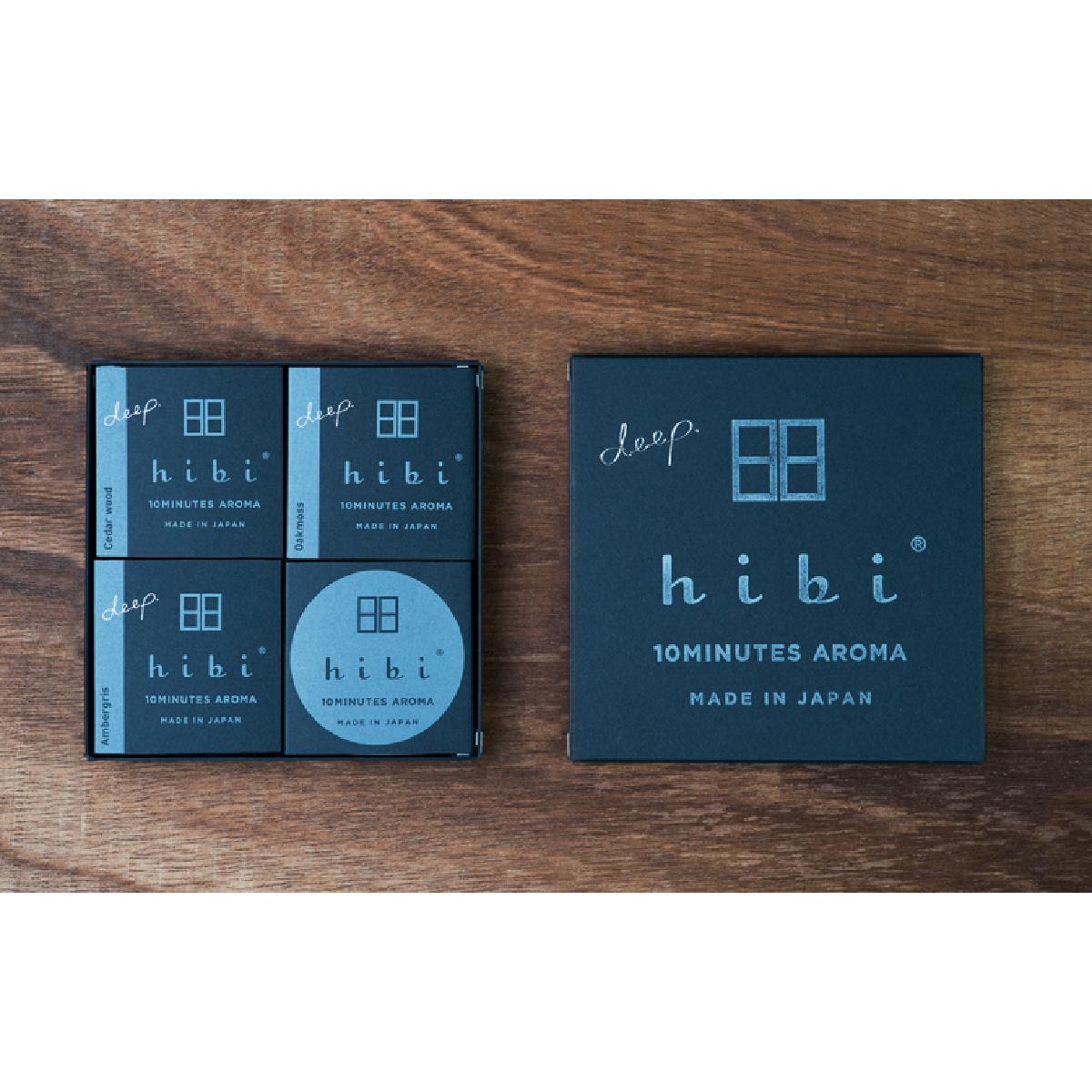 療癒100％ hibi 淡路島火柴薰香 聖誕禮盒組登場｜日本好物調查局