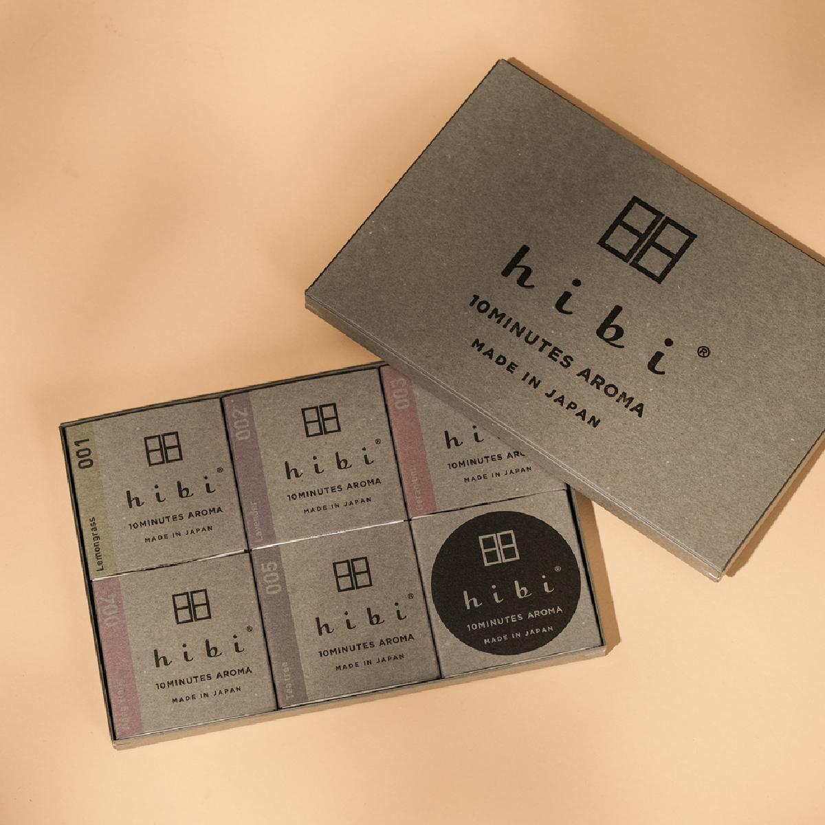 【好物耶誕】療癒100％ hibi 淡路島火柴薰香 聖誕禮盒組登場｜日本好物調查局