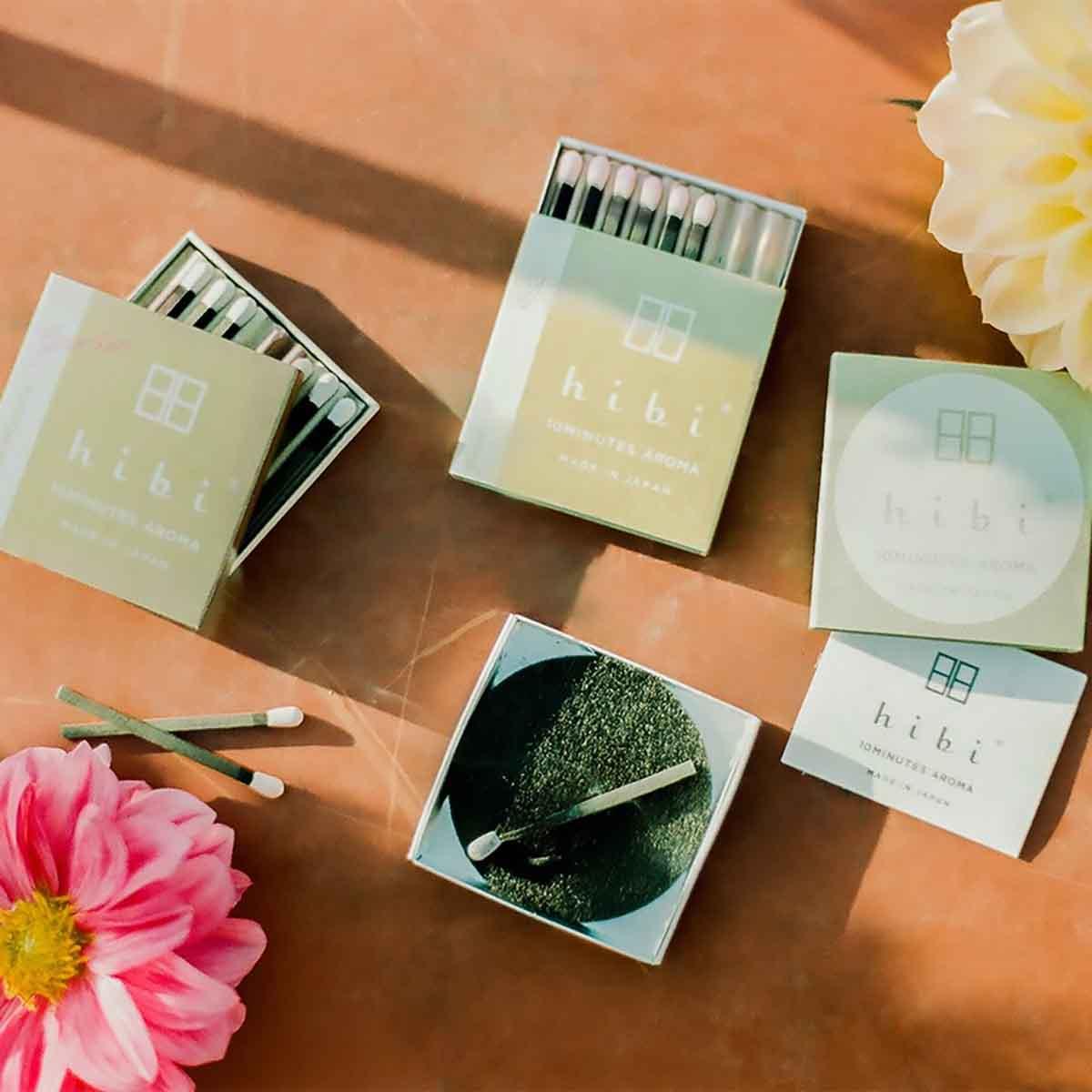 療癒100％ hibi 淡路島火柴薰香 聖誕禮盒組登場｜日本好物調查局