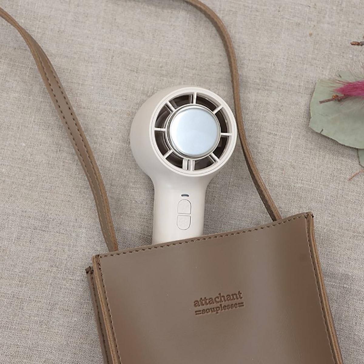 瞬涼 -15℃！瞬涼即行！iFan Freeze Ⅱ 冰感降溫隨身風扇｜日本好物調查局