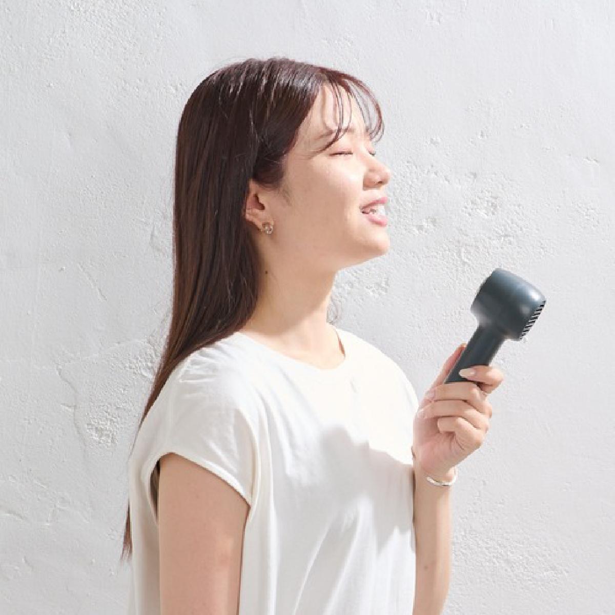 瞬涼 -15℃！瞬涼即行！iFan Freeze Ⅱ 冰感降溫隨身風扇｜日本好物調查局