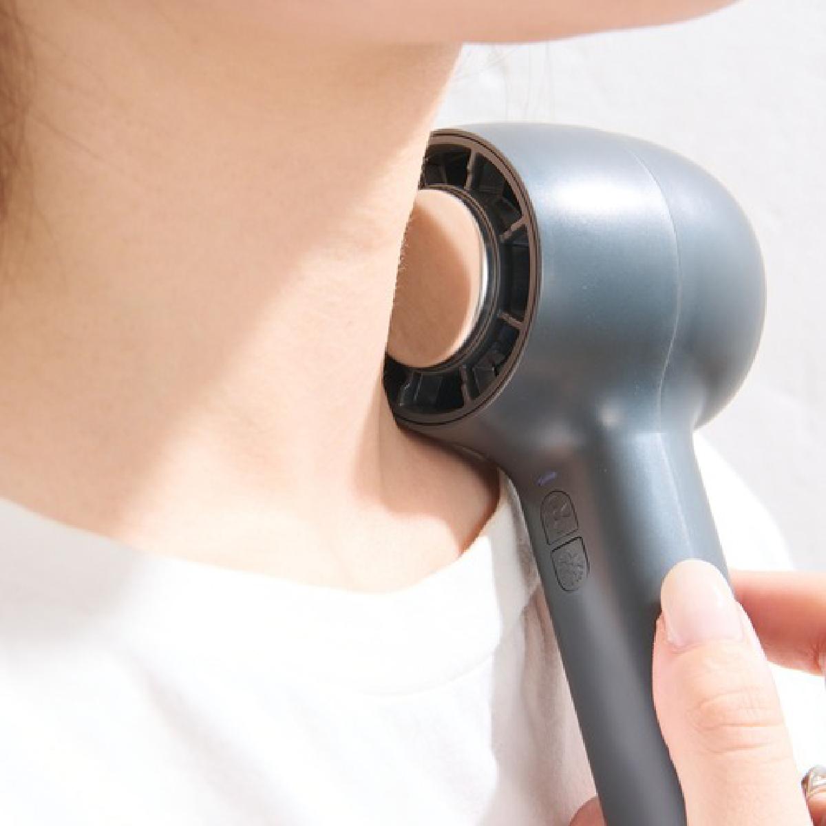 瞬涼 -15℃！瞬涼即行！iFan Freeze Ⅱ 冰感降溫隨身風扇｜日本好物調查局