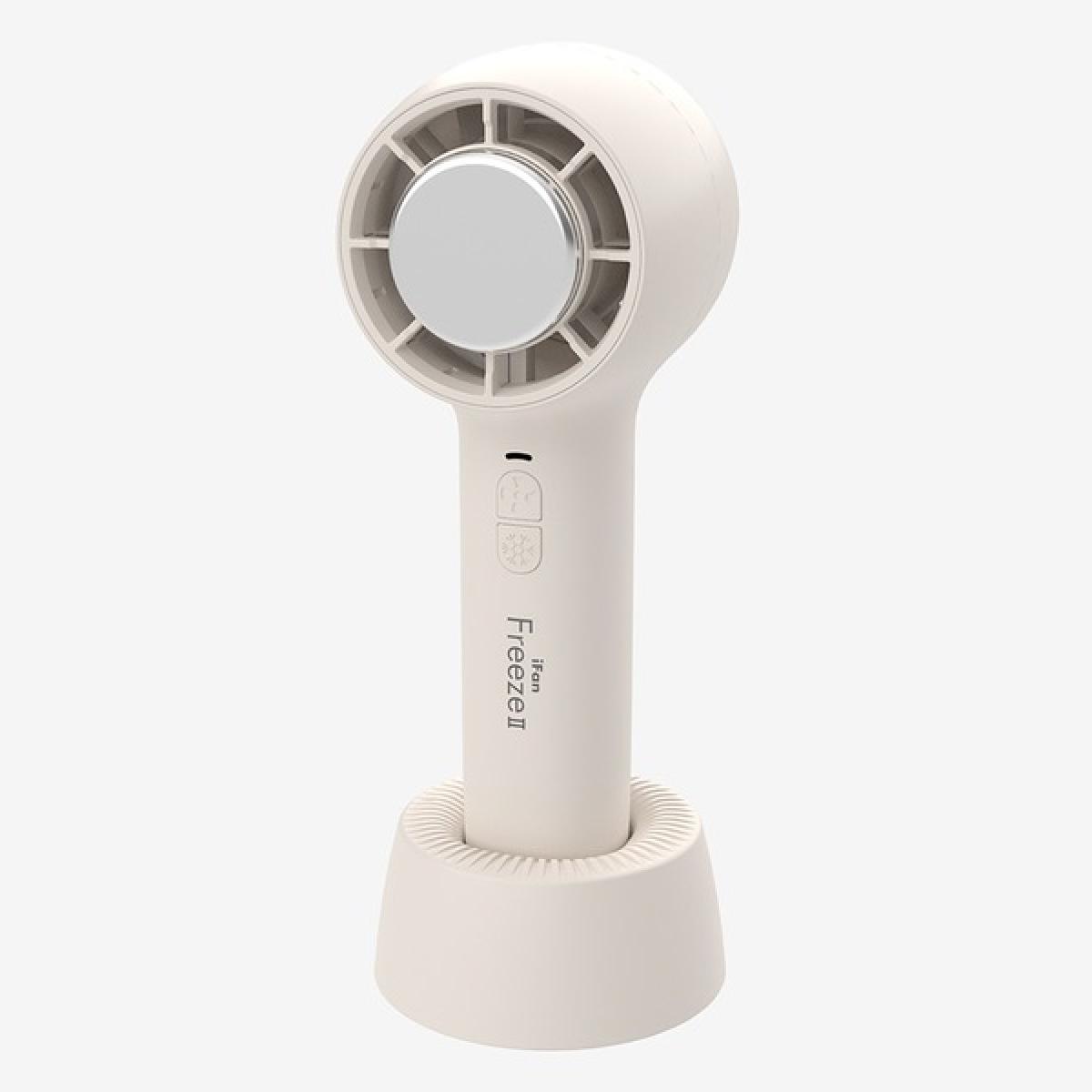 瞬涼 -15℃！瞬涼即行！iFan Freeze Ⅱ 冰感降溫隨身風扇｜日本好物調查局