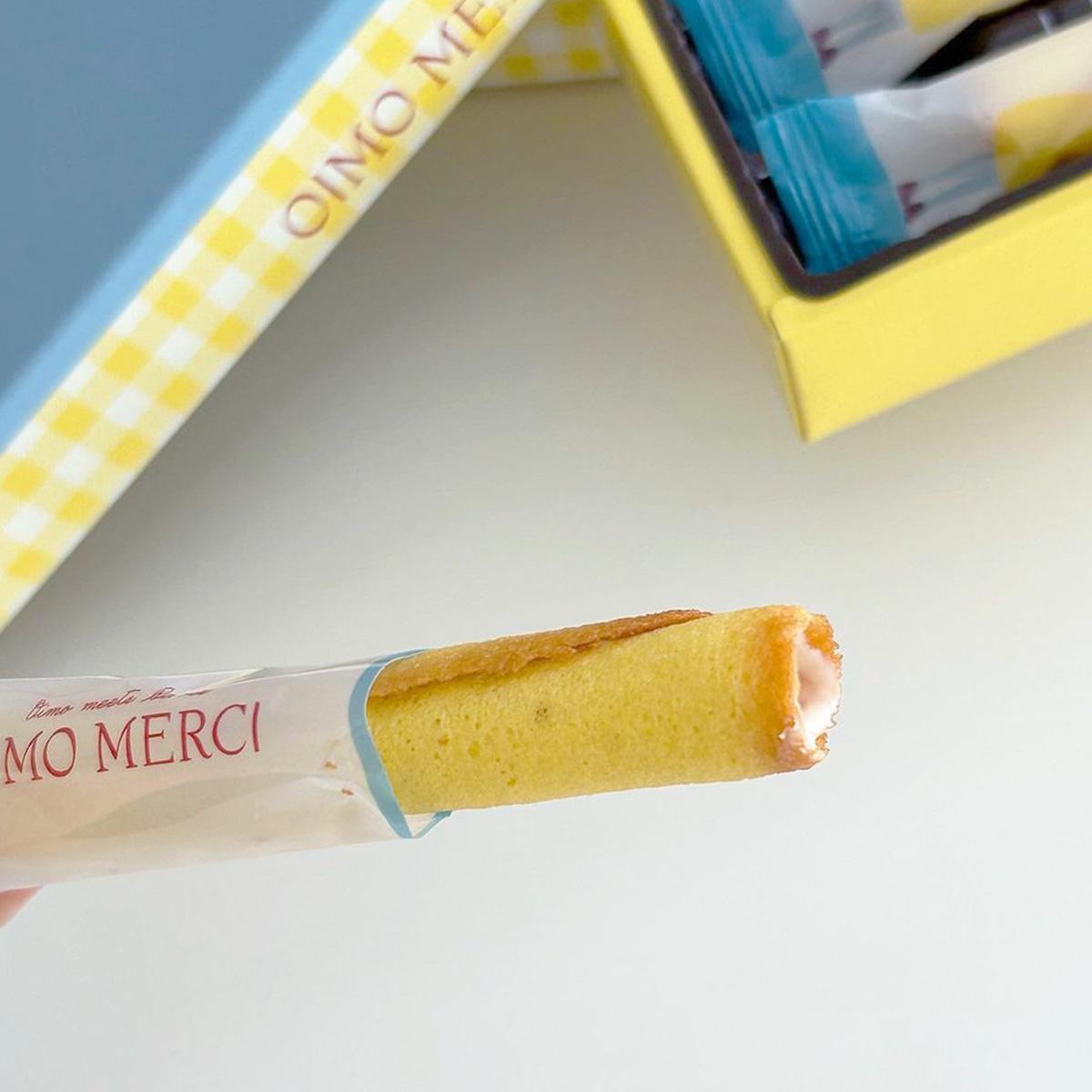 【秋の甘味】地瓜與紫薯的酥脆派對！OIMO MERCI 地瓜雪茄捲＆地瓜紫薯夾心餅乾｜日本好物調查局