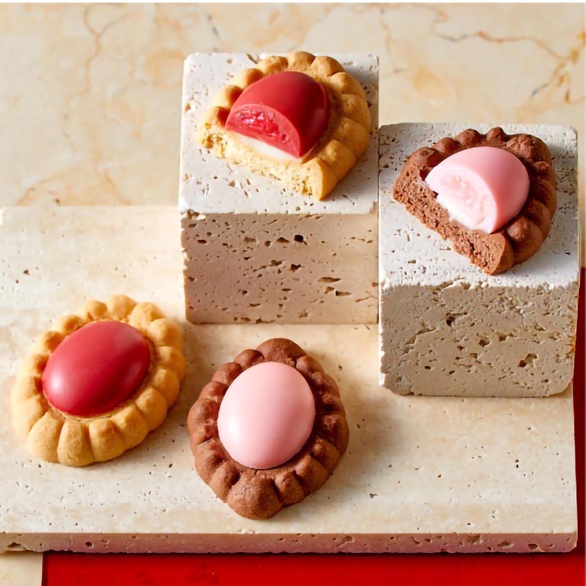 【限時販售！】比草莓更草莓！VERY RUBY CUT 寶石系莓果巧克力餅乾&甘王草莓起司蛋糕｜日本好物調查局