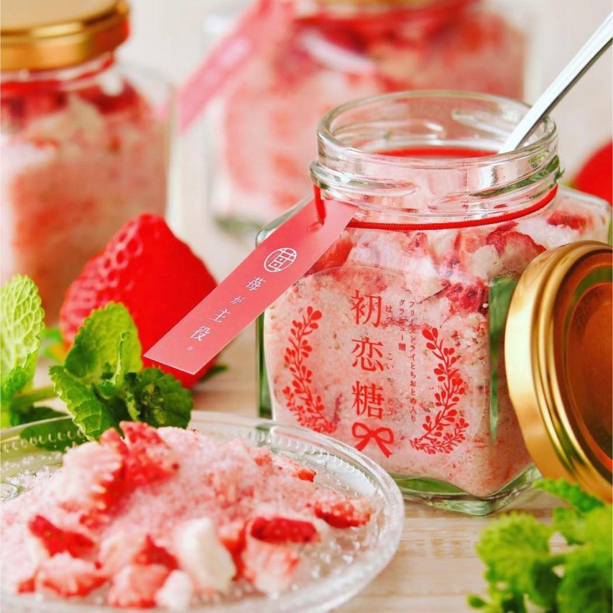 【莓好櫻緣】冬季的主角就是草莓！苺が主役 草莓巧克力即飲攪拌棒 & 初戀糖草莓糖粉 & 草莓白巧｜日本好物調查局