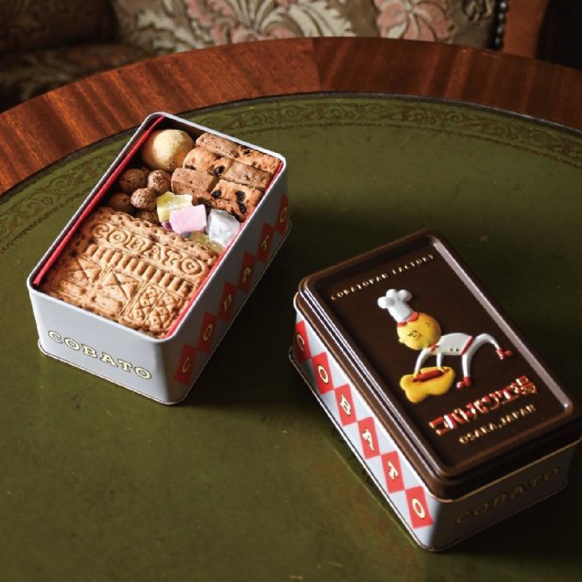 大正浪漫！懷舊得可可愛愛~ COBATO 浪漫鐵盒餅罐系列｜日本好物調查局