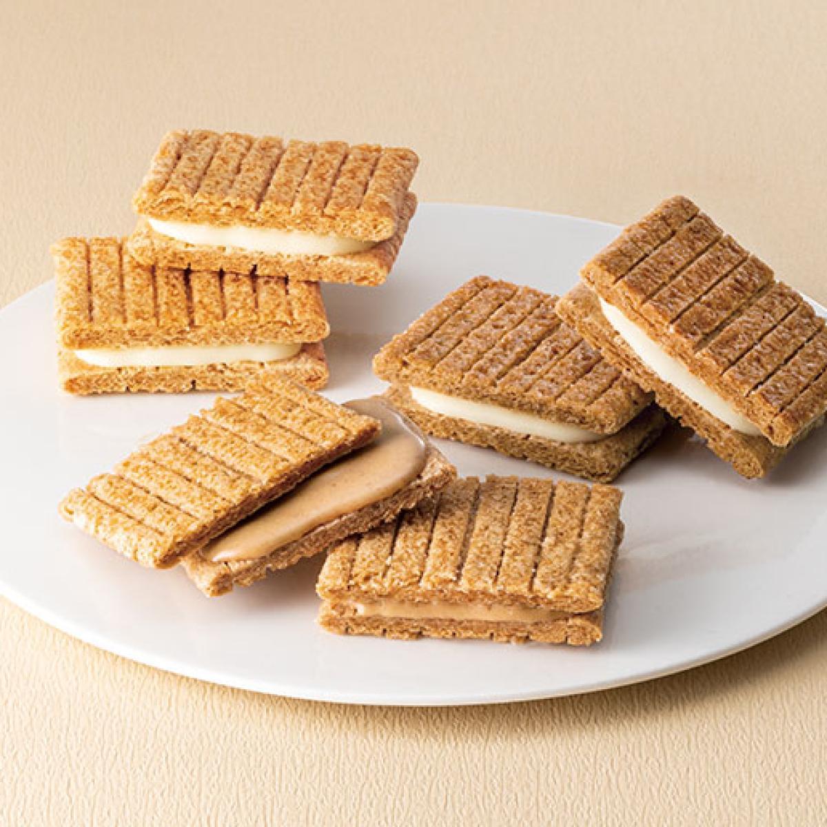 秋冬限定上市！體驗極致酥脆的法式風味 SUGAR BUTTER SAND TREE 焦糖布蕾奶油＆砂糖奶油＆杏仁巧克力夾心餅乾｜日本好物調查局