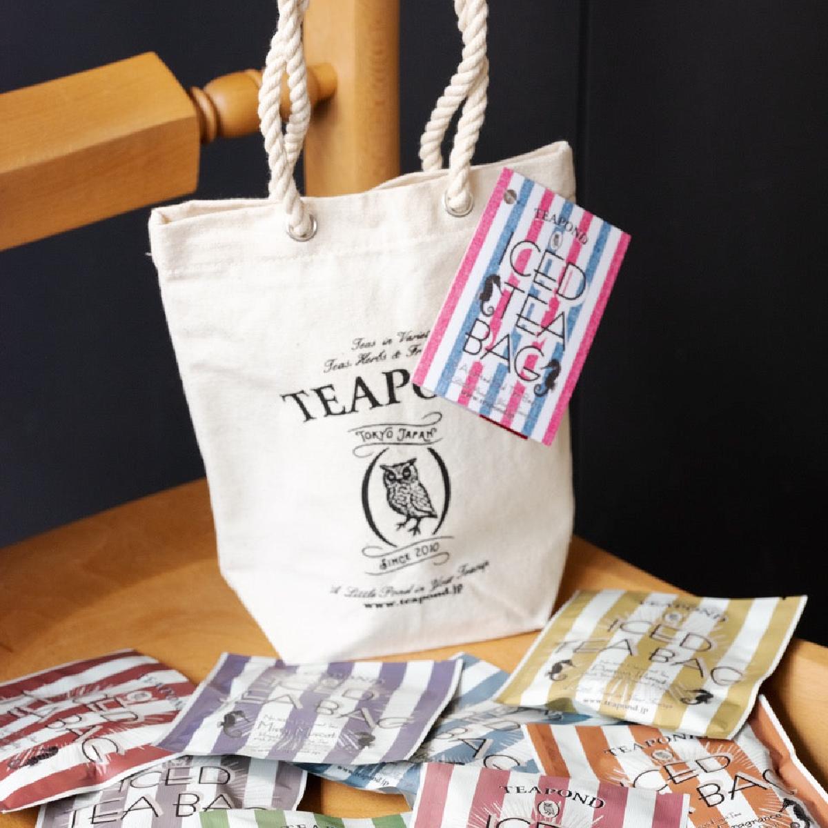 輕鬆享受不同味的茶吧！TEA POND 季節限定 冰茶&奶茶茶包｜日本好物調查局