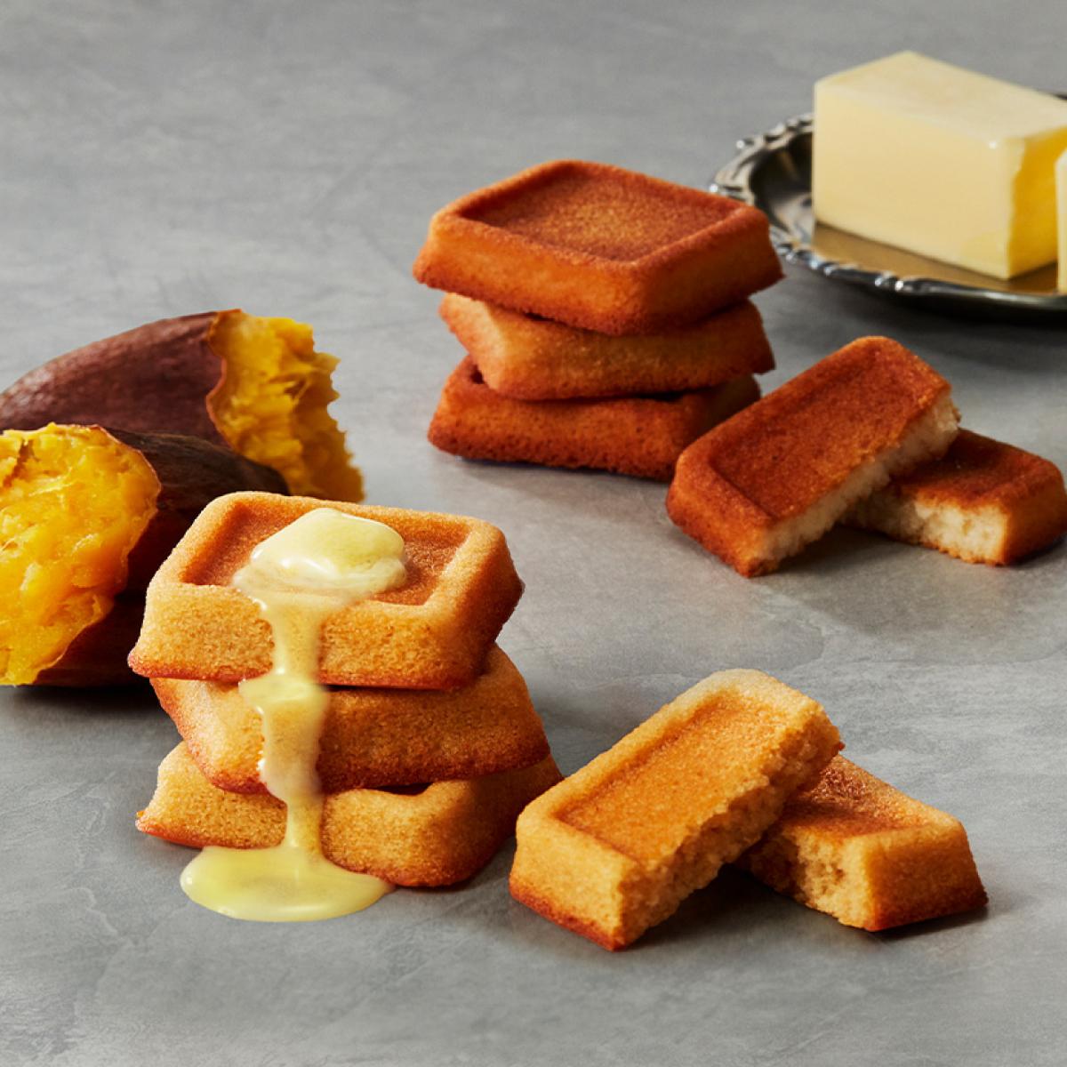一咬下就爆發濃郁奶香！Butter Butler 季節限定 奶油地瓜費南雪 & 人氣經典 奶油原味費南雪｜日本好物調查局
