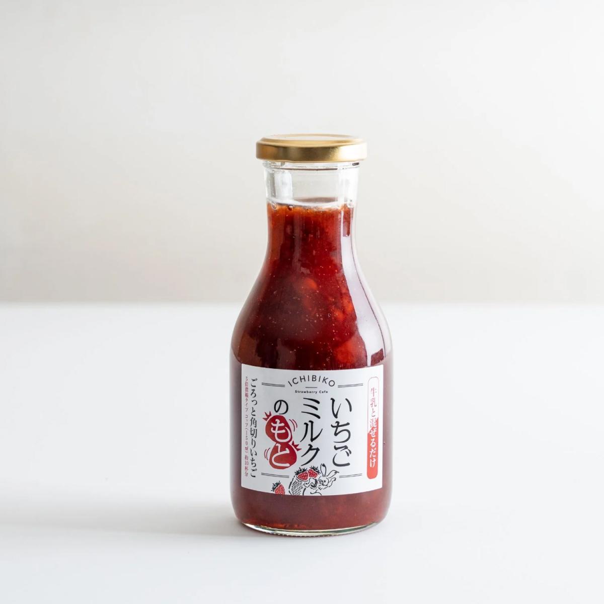 【莓好櫻緣】可以吃到果肉的最強草莓醬！ICHIBIKO 草莓牛奶濃縮液 & 草莓醬料｜日本好物調查局