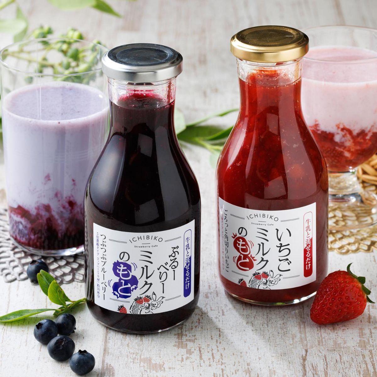 【莓好櫻緣】可以吃到果肉的最強草莓醬！ICHIBIKO 草莓牛奶濃縮液 & 草莓醬料｜日本好物調查局