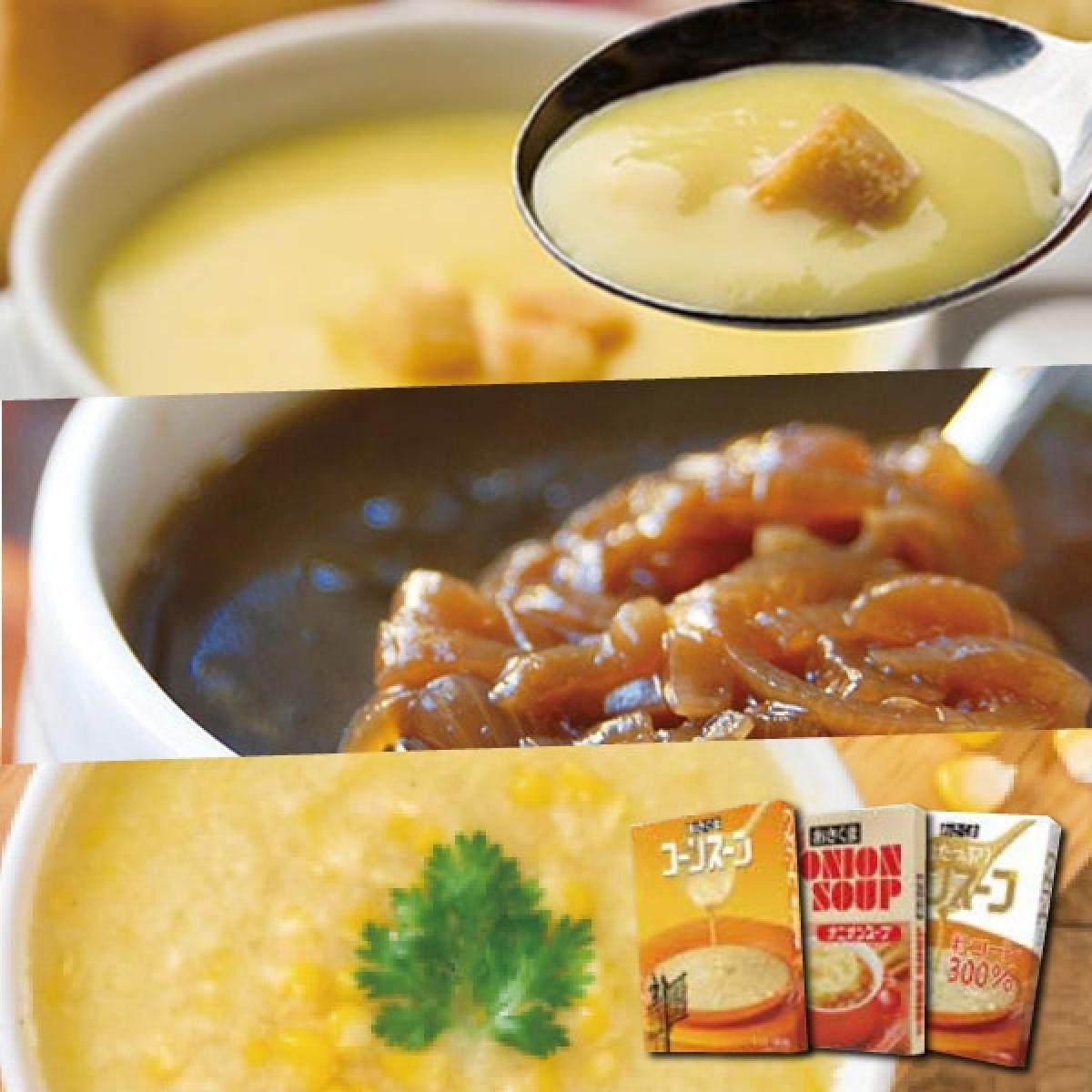 【懶人餐桌】鈴木一朗最愛的早餐品牌！Asakuma 朝熊玉米濃湯＆洋蔥濃湯｜日本好物調查局