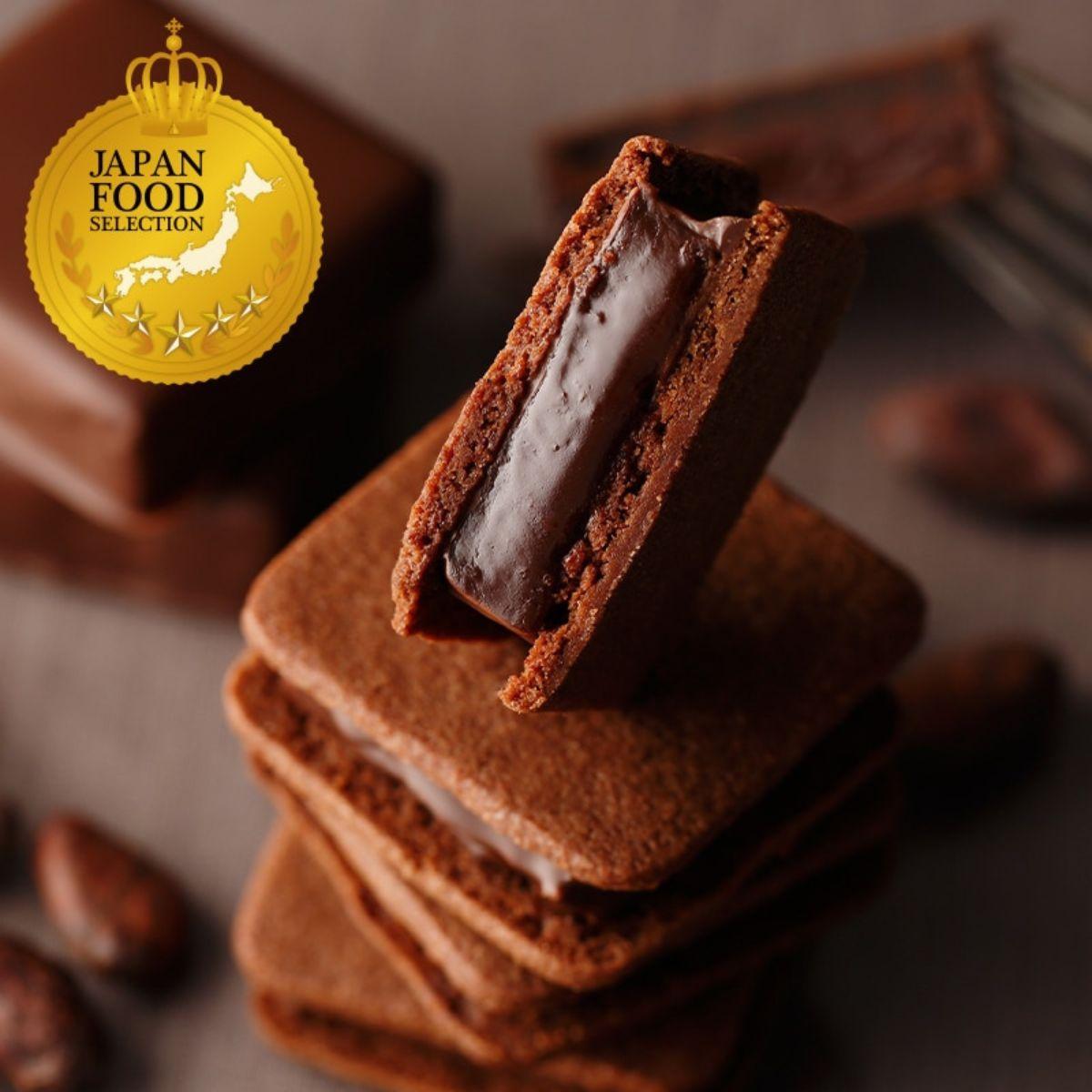 日本1秒賣出 77 個！ VANILLA BEANS 經典巧克力夾心餅乾＆可可線香｜日本好物調查局