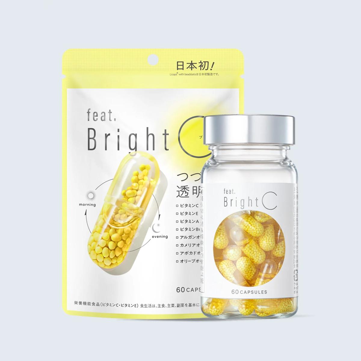 【美容保養】吃出透明感！feat.Bright C 美容油維他命C膠囊｜日本好物調查局