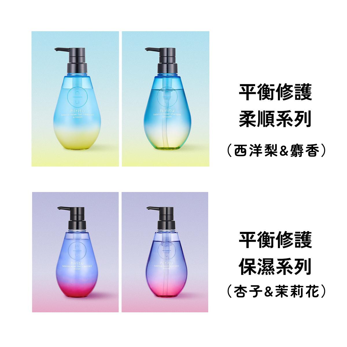 【美容保養】日本多項評比冠軍！hiritu 極光閃耀系列、平衡修護胺基酸系列洗髮精、潤髮乳、髮油、保濕噴霧｜日本好物調查局