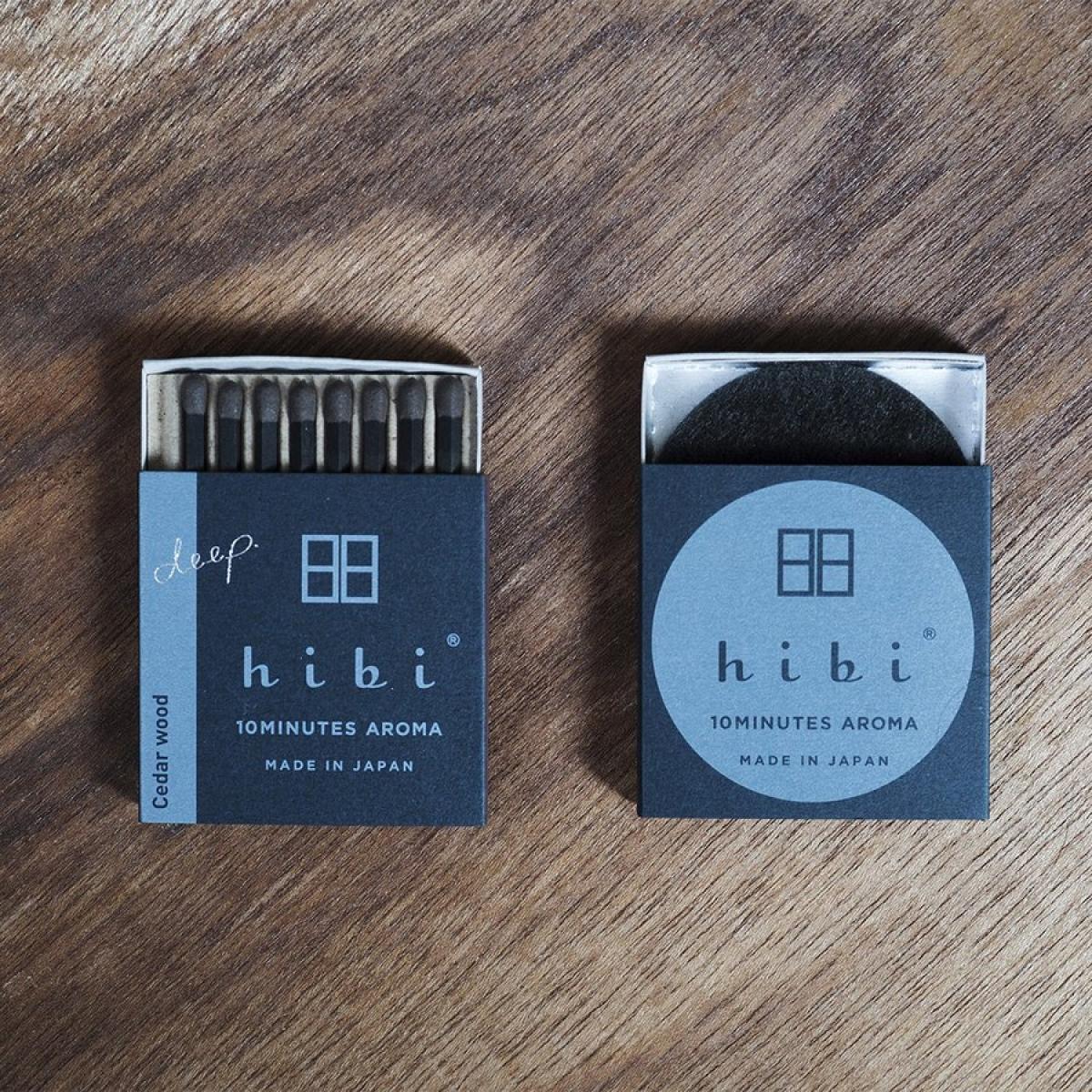 療癒100％ hibi 淡路島火柴薰香 聖誕禮盒組登場｜日本好物調查局