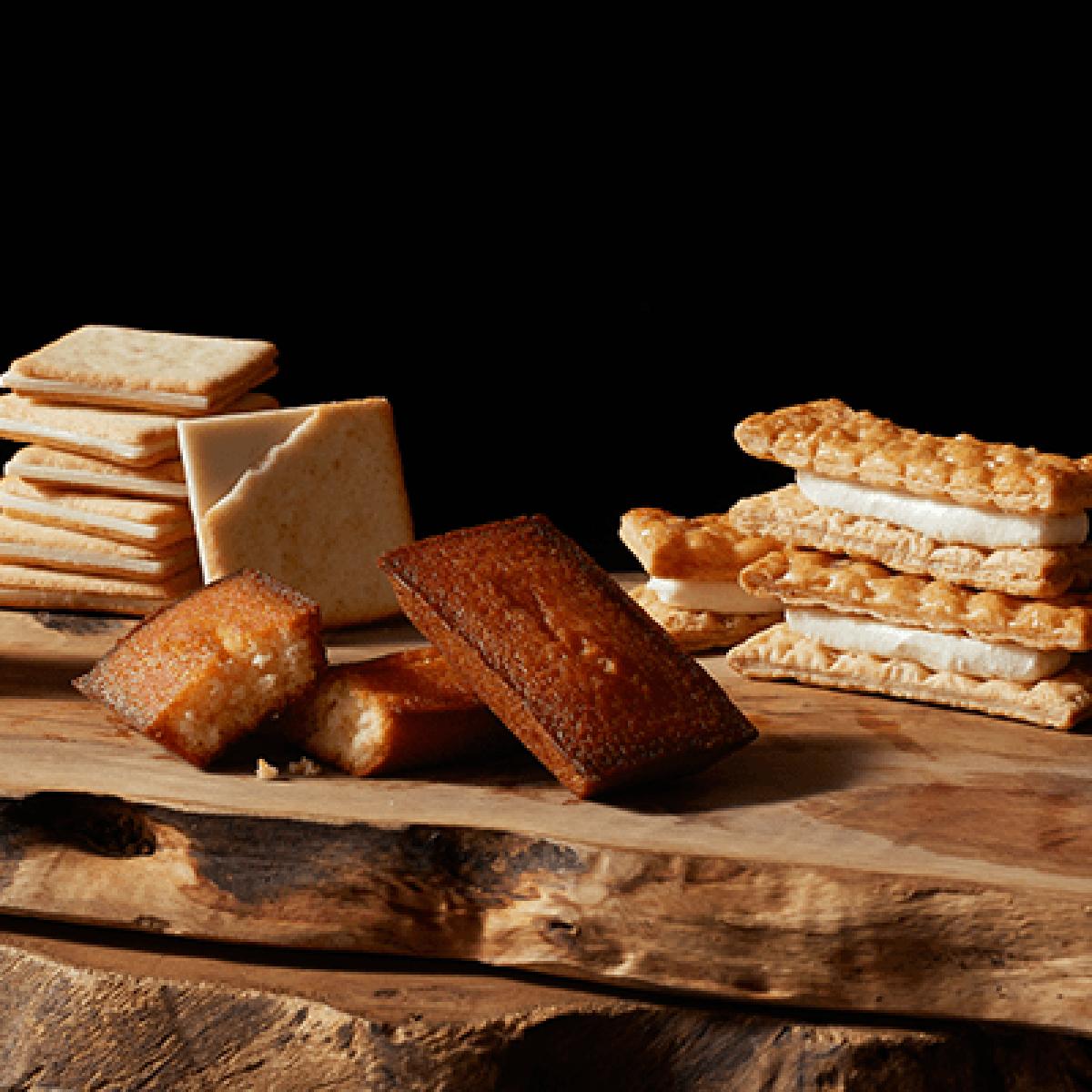 全日本唯一！ DROOLY 蜂蜜起司 費南雪＆脆餅夾心派 蜂蜜 x 起司，迸出鹹甜新滋味！｜日本好物調查局