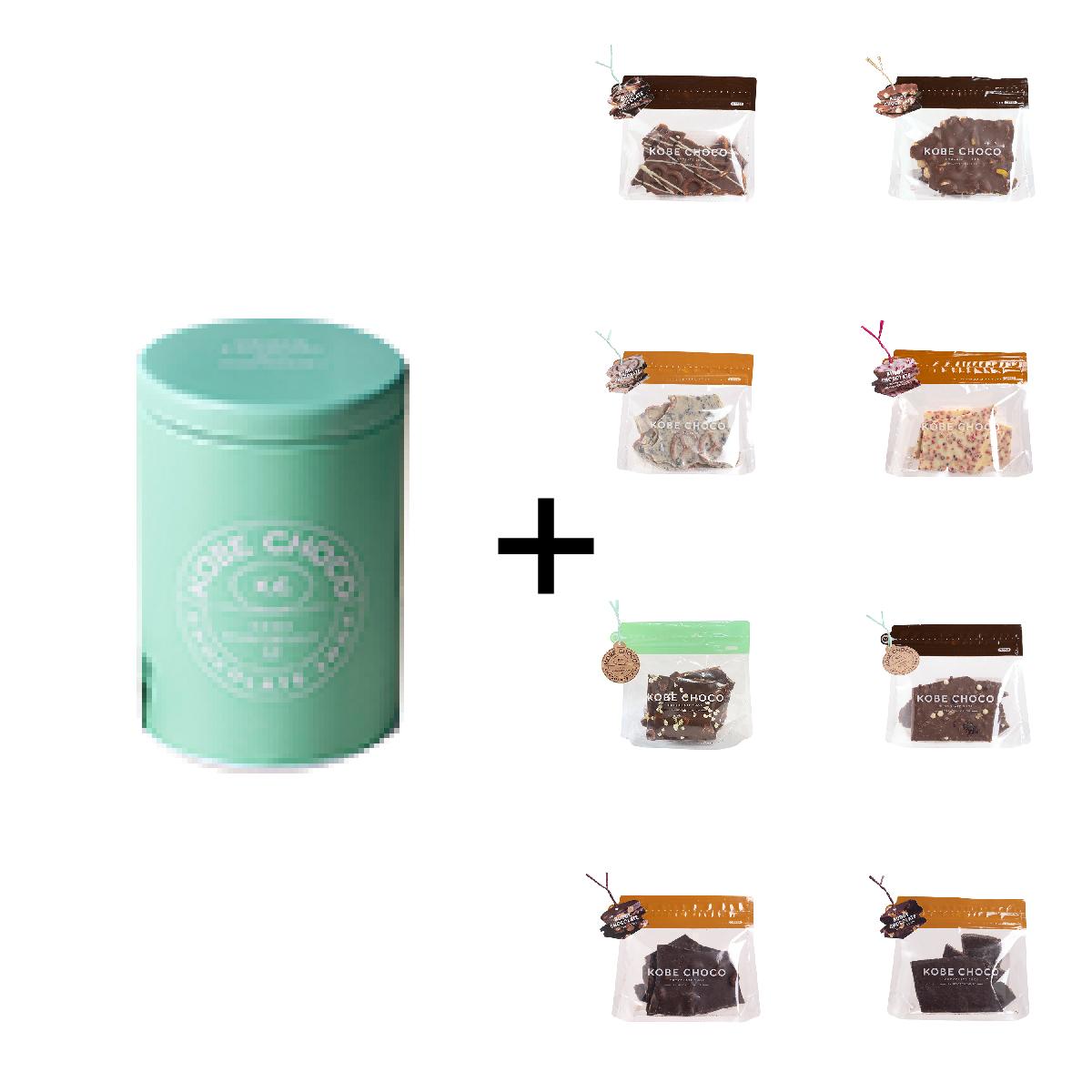 KOBE CHOCO Buddy Chocolate 巧克力片系列！最有個性的繽紛巧克力片！｜日本好物調查局