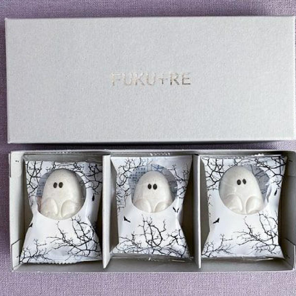 最應景的萬聖節點心！FUKU+RE 萬聖節 小幽靈最中 四層風味、驚喜滿點！｜日本好物調查局