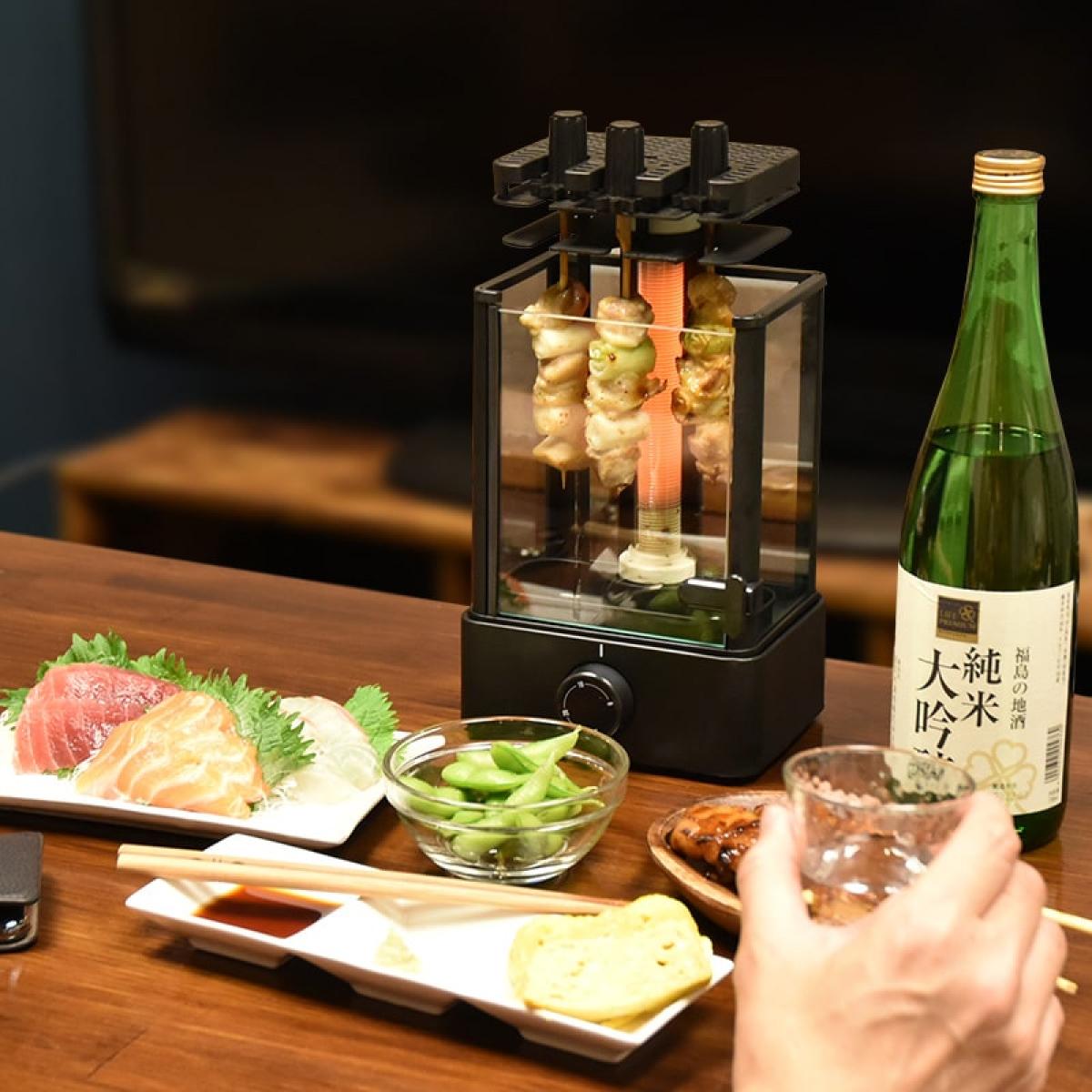 我家就是居酒屋！THANKO 一人串燒機｜日本好物調查局