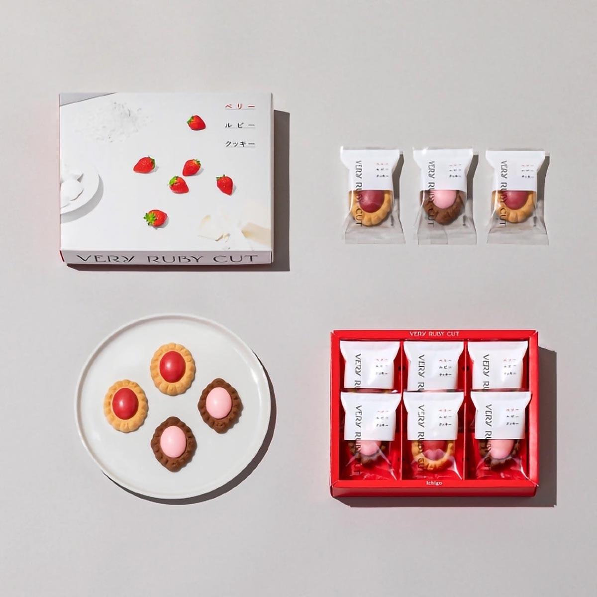 短期收單！比草莓更草莓 VERY RUBY CUT 草莓楓糖夾心餅＆草莓奶油派｜日本好物調查局
