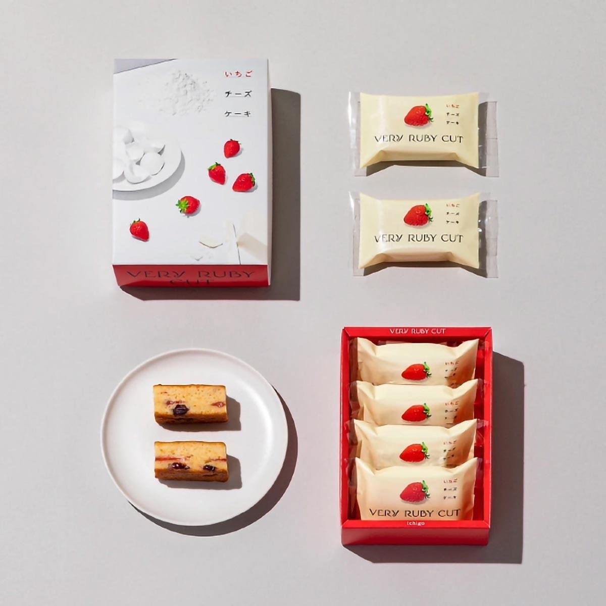 比草莓更草莓！VERY RUBY CUT 草莓楓糖夾心餅＆草莓奶油派｜日本好物調查局