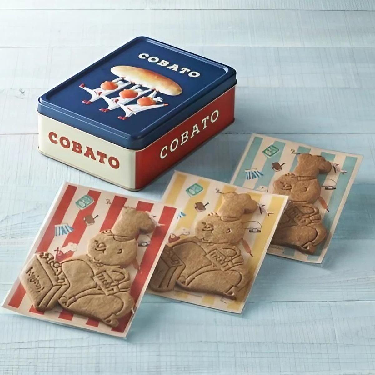 大正浪漫！懷舊得可可愛愛~ COBATO 浪漫鐵盒餅罐系列｜日本好物調查局