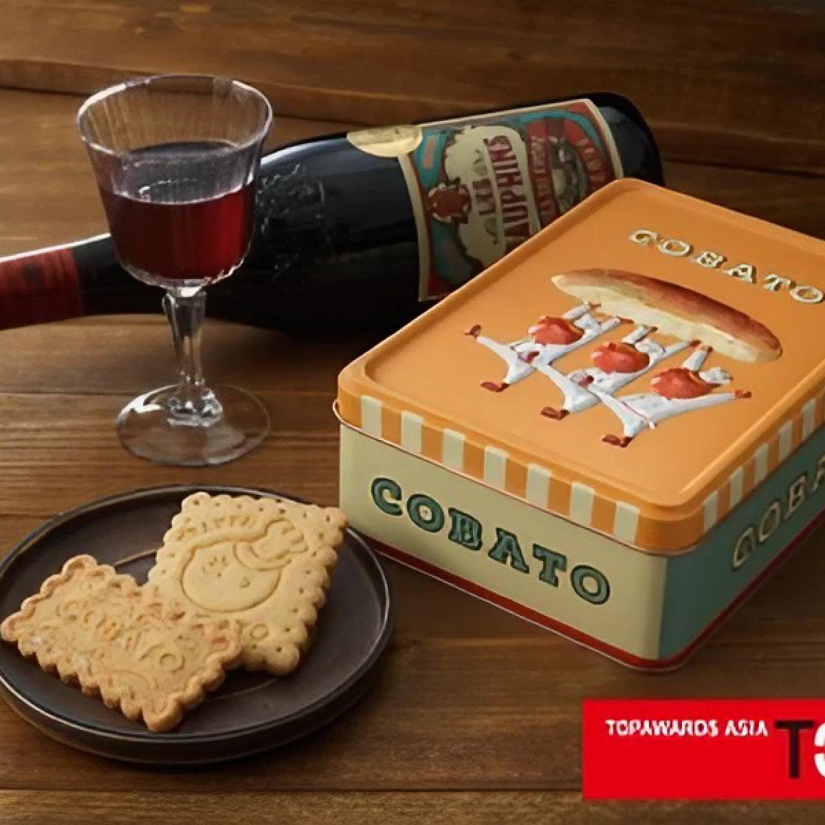 大正浪漫！懷舊得可可愛愛~ COBATO 浪漫鐵盒餅罐系列｜日本好物調查局