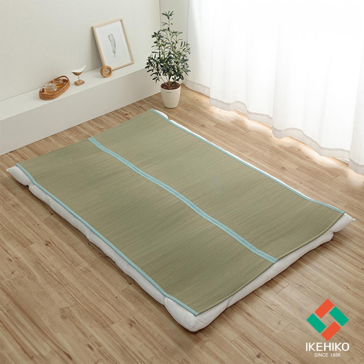 睡一個清爽不汗濕的好覺！IKEHIKO 日本藺草寢具系列｜日本好物調查局