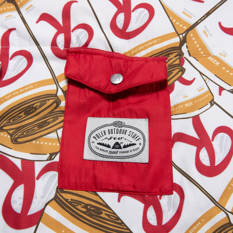 雙面穿人形睡袋 / 印花.紅 / RAINIER 聯名睡袋 限量商品 | POLER STUFF | citiesocial | 找好東西