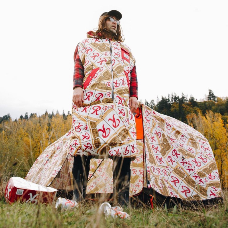 雙面穿人形睡袋 / 印花.紅 / RAINIER 聯名睡袋 限量商品 | POLER STUFF | citiesocial | 找好東西