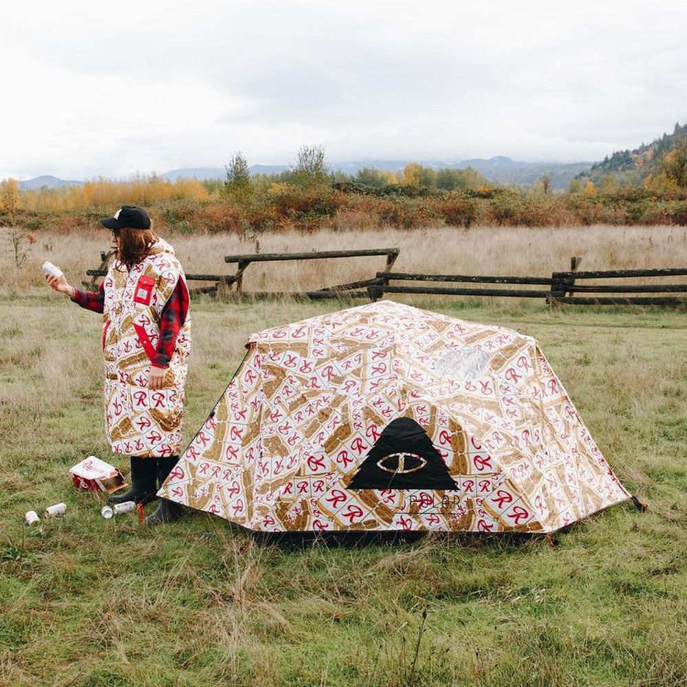 雙面穿人形睡袋 / 印花.紅 / RAINIER 聯名睡袋 限量商品 | POLER STUFF | citiesocial | 找好東西